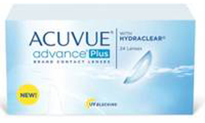 Acuvue Advance Plus Offered at Stamper Optometry | San Francisco