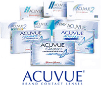 Acuvue | Disposable Contact Lenses | Stamper Optometry | San Francisco CA