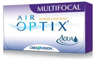 Ciba Vision - Air Optix Aqua Multi-Focal | Stamper Optometry