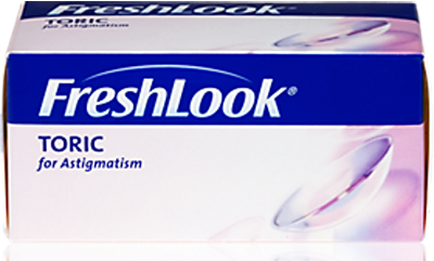 Ciba Vision - Freshlook Toric - drstamper.com