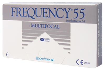 Coopervision Frequency 55 Multifocal at Stamper Optometry