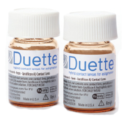 SynergEyes - Duette Gas Permeable Contact Lenses - drstamper.com