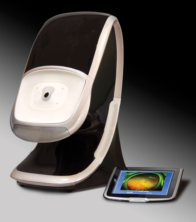 Optomap® Retinal Exam | Stamper Optometry | San Francisco CA