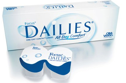 Disposable Contact Lenses from Stamper Optometry | San Francisco CA